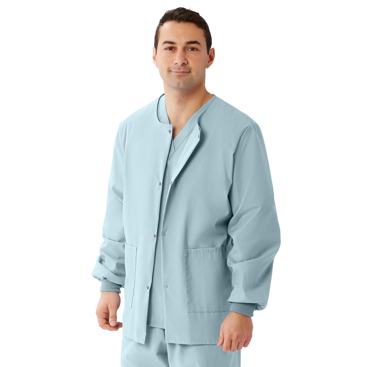 AngelStat Misty Unisex Scrub Jackets | Medline