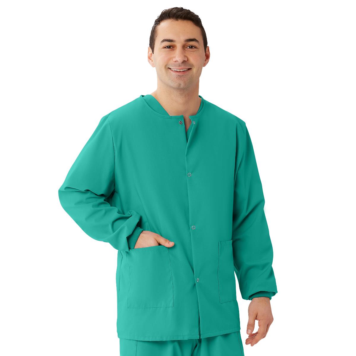 AngelStat Jade Unisex Scrub Jackets | Medline