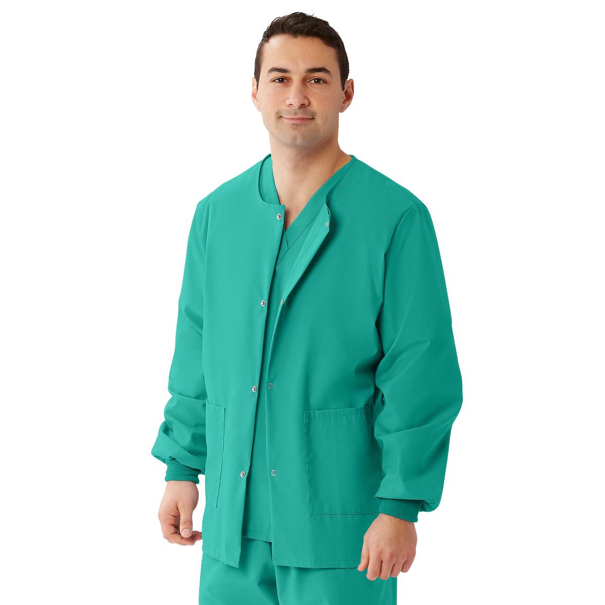 AngelStat Jade Unisex Scrub Jackets | Medline
