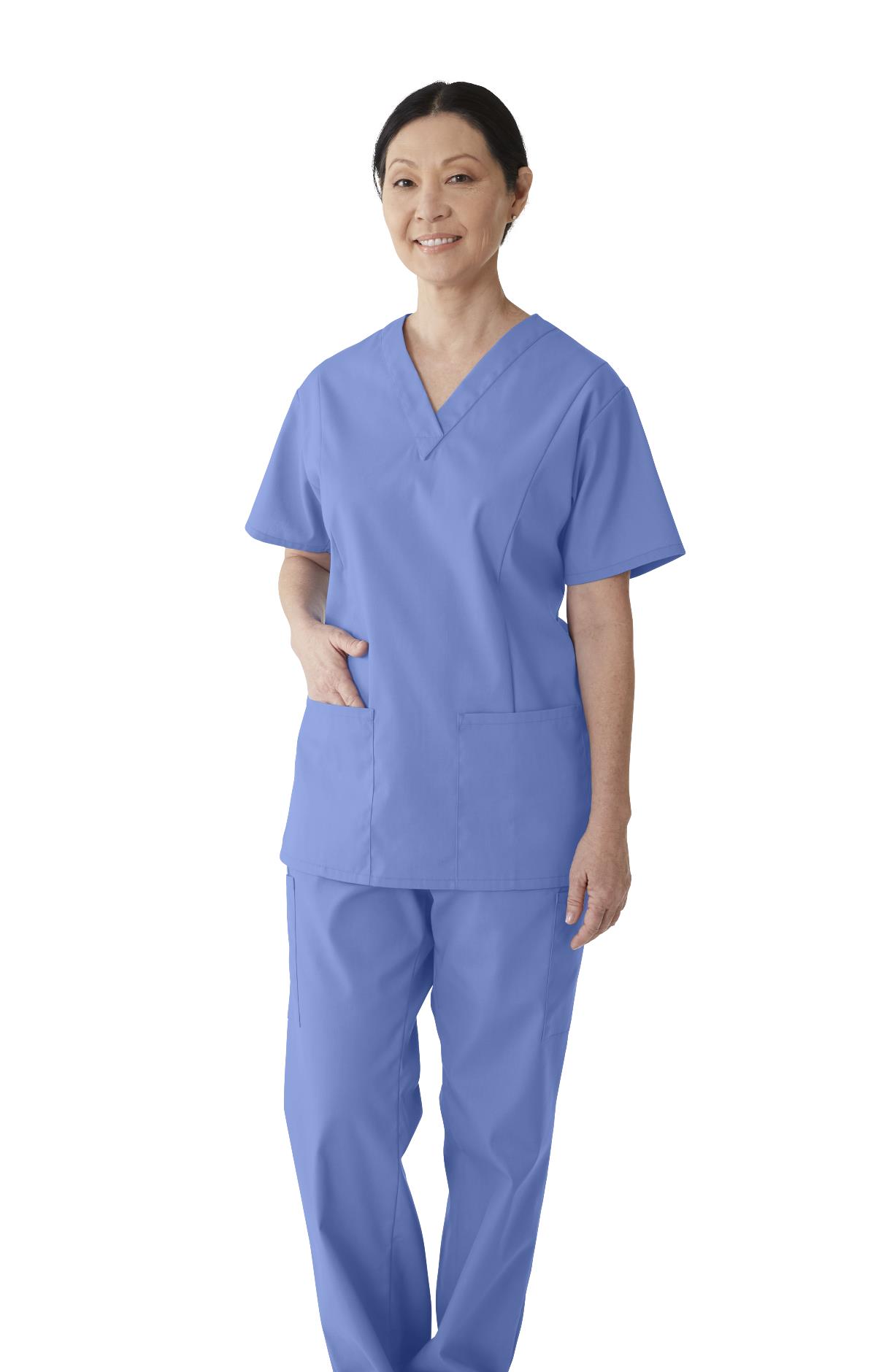 8800 ComfortEase Women's Ceil Scrub Tops | Medline