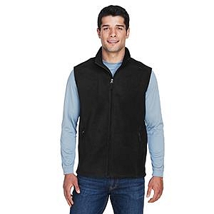 Broder Bros Men's Fleece Vests | Medline Industries, Inc.