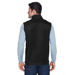 Broder Bros Men's Fleece Vests | Medline