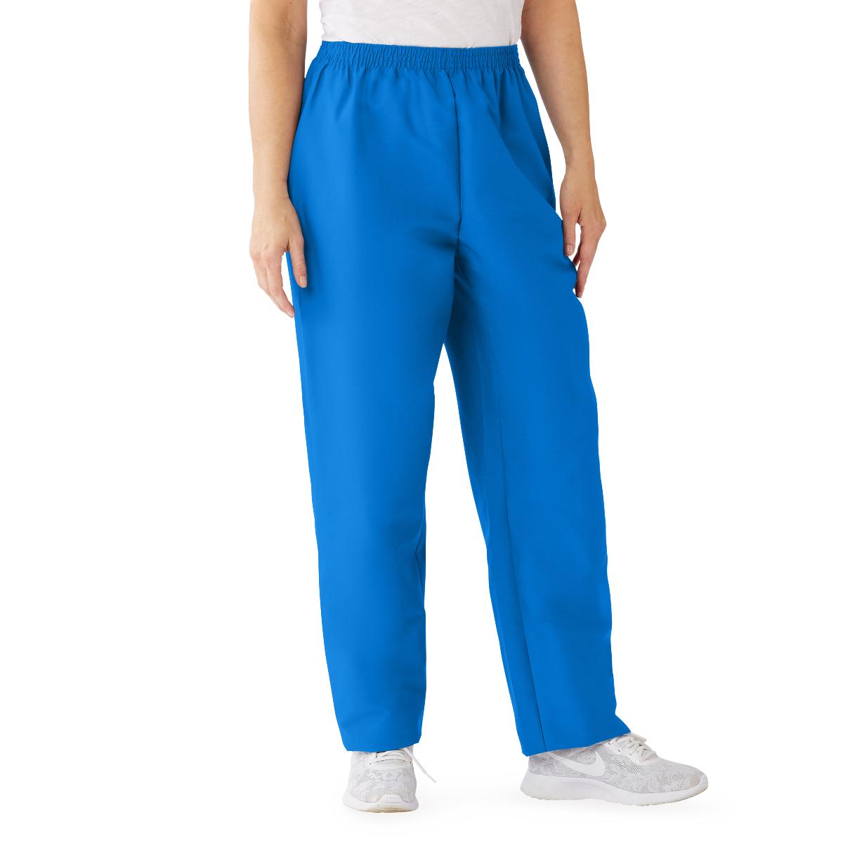 Landau Classic Fit Elastic Waist Scrub Pants | Medline Industries, Inc.