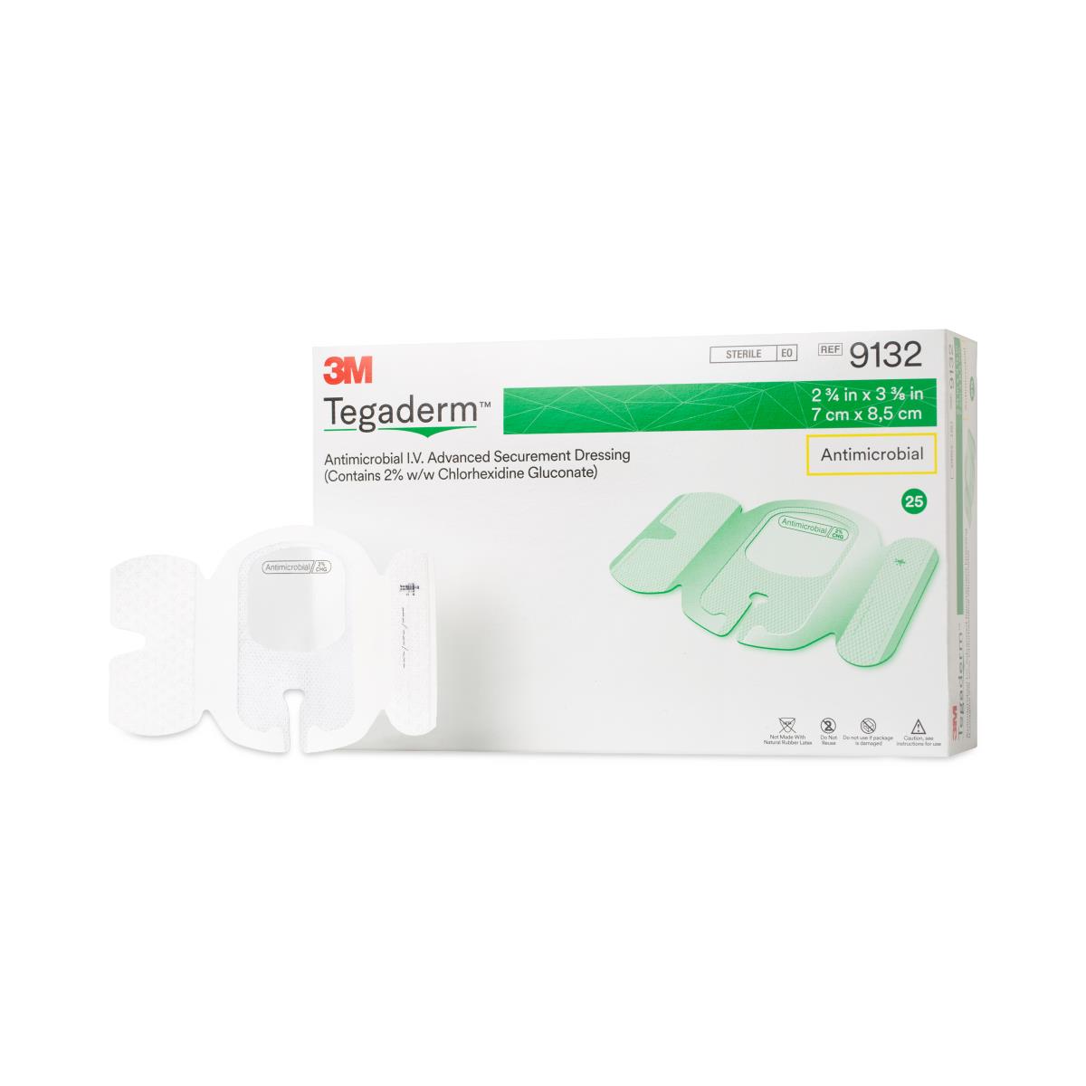 3M Tegaderm IV Advanced Securement Dressing | Medline