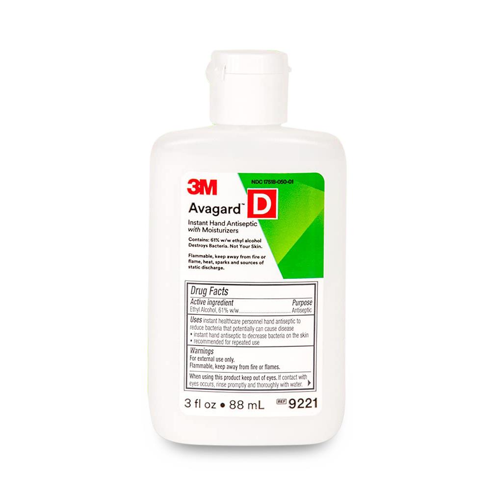 3M Avagard D Instant Hand Antiseptic | Medline