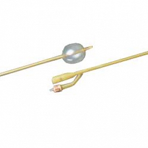 LUBRICATH 2-Way Standard Specialty Foley Catheters | Medline Industries ...