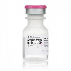 Diluent Sterile Water for Injection USP | Medline Industries, Inc.