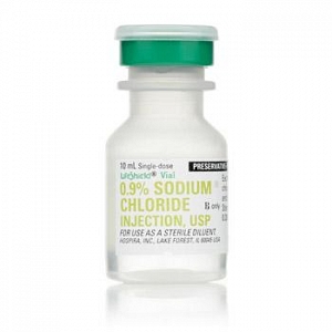 Pfizer Hospital 0.9% Sodium Chloride Injection Solutions | Medline ...