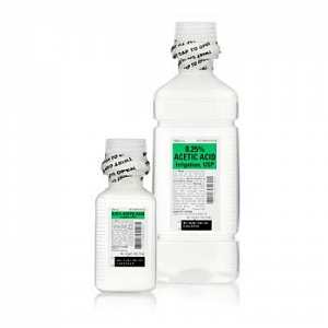 ICU Medical Acetic Acid Irrigation, USP Solutions | Medline Industries ...