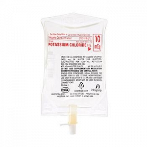 Potassium Chloride in Water for Injection | Medline Industries, Inc.