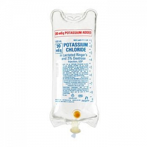 Potassium Chloride in Lactated Ringer's and 5% Dextrose | Medline ...
