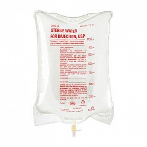 Sterile Waters for Injection, USP | Medline