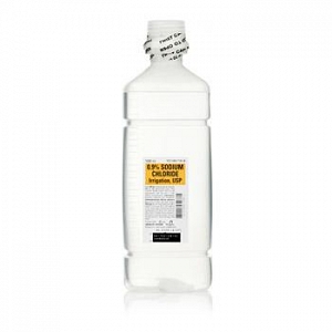 Irrigation 0.9% Sodium Chloride (Bottle) by ICU Medical | Medline ...