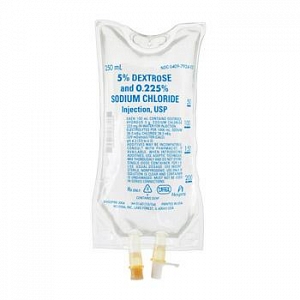 5% Dextrose and 0.225% Sodium Chloride Injections | Medline