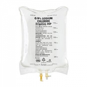 Irrigation 0.9% Sodium Chloride (Bag) by ICU Medical | Medline ...