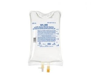 10% LMD in 0.9% Sodium Chloride Injection | Medline Industries, Inc.