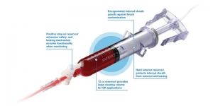 SafeSet Kits with In-Line Blood Sampling Port and Reservoir | Medline ...