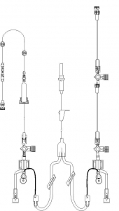 Pressure Monitoring Kits with Transpac IV by ICU Medical | Medline ...