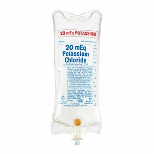 Potassium Chloride in 5% Dextrose Inj | Medline Industries, Inc.