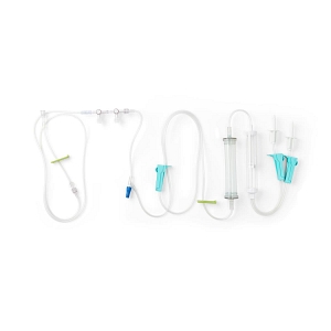 4-Way Y-Type Blood Set with Stopcock | Medline Industries, Inc.