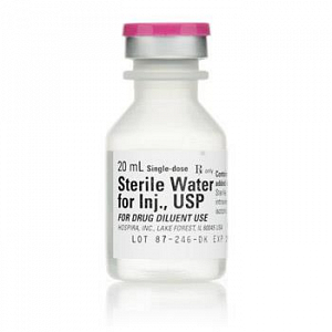 Diluent Sterile Water for Injection USP | Medline Industries, Inc.