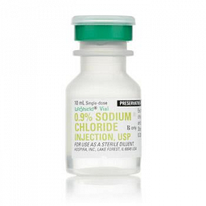 0.9% Sodium Chloride Injection Solutions | Medline