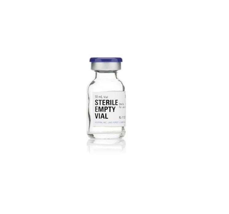 Sterile Empty Vials | Medline
