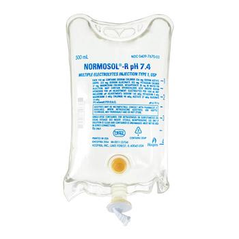 Normosol Electrolyte Solutions | Medline