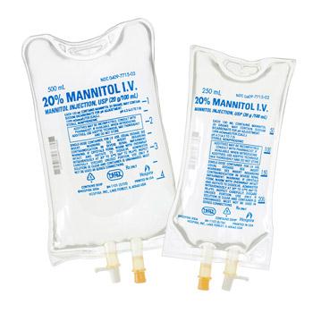 ICU Medical Mannitol Intravenous Injection | Medline