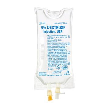 Large Volume Parental Dextrose Injection | Medline