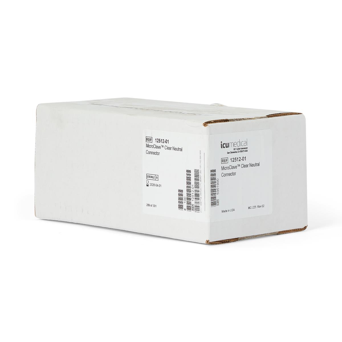 MicroClave Clear Connectors and Extensions | Medline