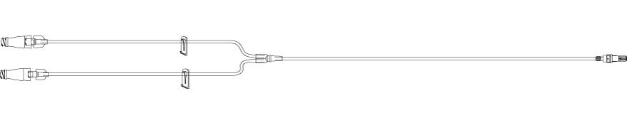 ICU Medical Bifurcated Extension Sets | Medline