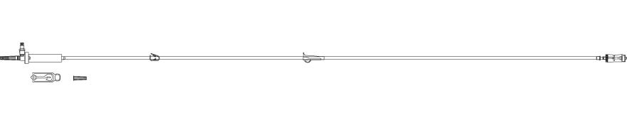 ChemoClave Secondary IV Administration Sets | Medline
