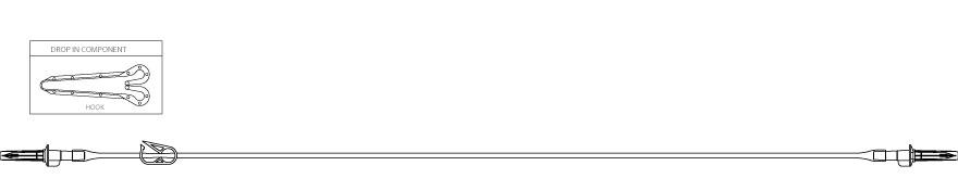 ICU Medical Series Hookup Secondary Irrigation Sets | Medline
