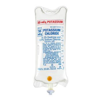 Potassium Chloride Solution for Injection | Medline