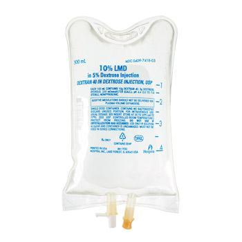 10% LMD in 5% Dextrose Injection | Medline