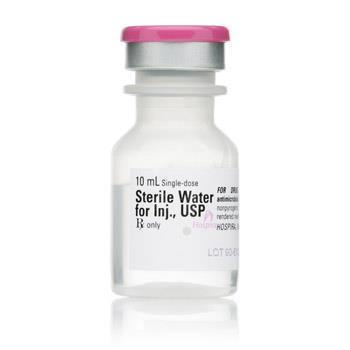 Diluent Sterile Water for Injection, USP | Medline