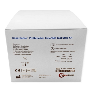 Coag-Sense PT2 PT / INR System Test Strip Kits | Medline Industries, Inc.