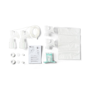 HygieniKit Milk Collection Dual Kit with Custom Breast Flange | Medline ...