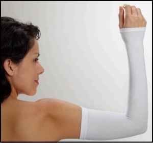Light Compression Beige Arm Garment by Encompass Group | Medline ...