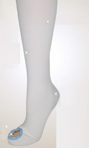 Encompass EssentialCARE Anti-Embolism Knee Stockings | Medline ...