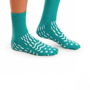 Confetti Treads Calf-Length Slippers | Medline Industries, Inc.