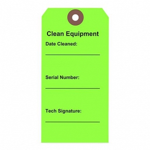 Equipment Status Tags | Medline Industries, Inc.