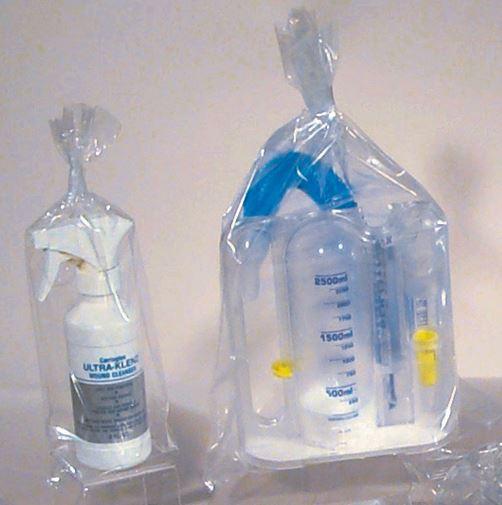 Opened Ended Poly Bags | Medline