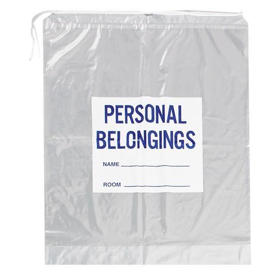Action Patient Belonging Bags | Medline