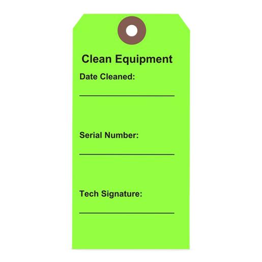 Equipment Status Tags | Medline
