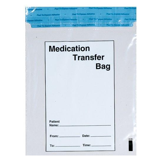 Action Health Medication Transfer Bags | Medline