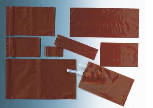 Amber Zip Bags | Medline