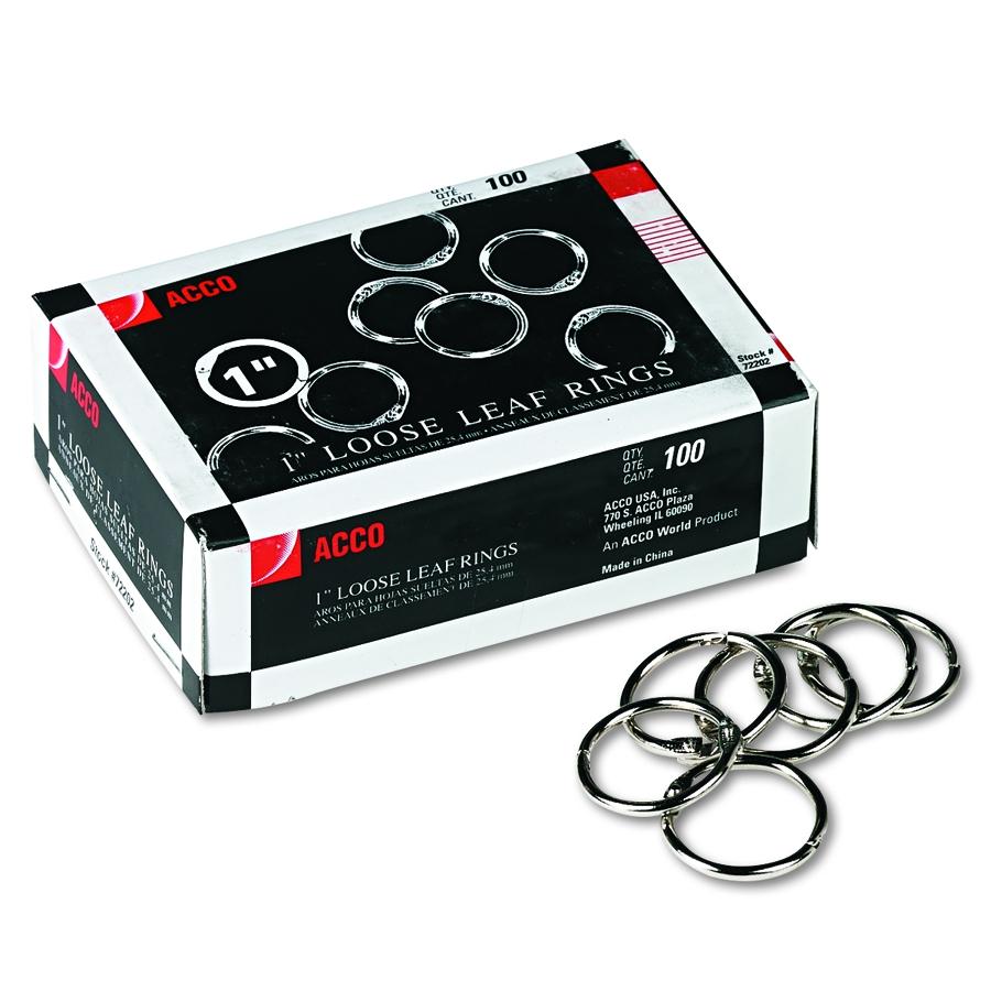 Metal Book Rings | Medline