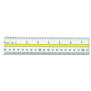 Highlighting Plastic Rulers | Medline